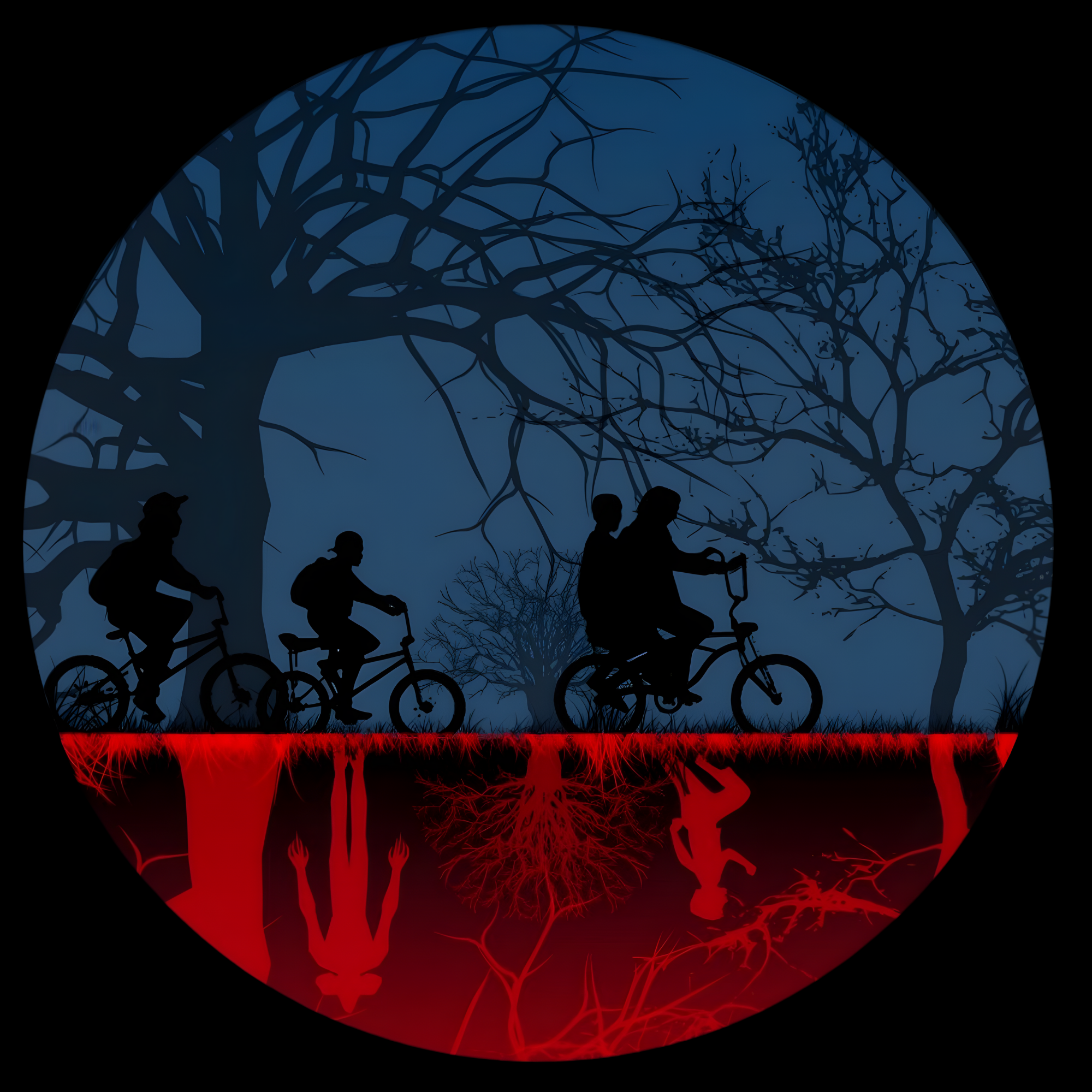 Stranger Things #2 – Hand Pressed Canada